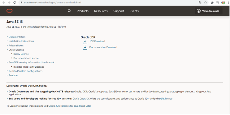 JDK15 설치 사라진 JRE를 찾아 : 네이버 블로그