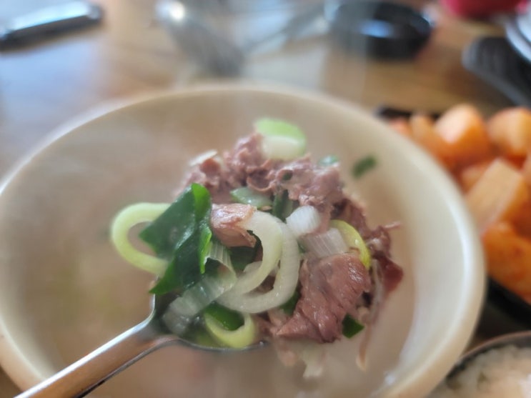 포천 24시 전주장작불곰탕 제대로된 곰탕 국물 육개장도 맛있다 네이버 블로그
