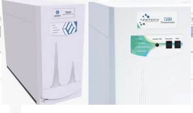 Entech instruments 7200/Cryo-torr 10 vacuum pump cryogenics/ Kp370/Proface sp-5b10/ Disco ...