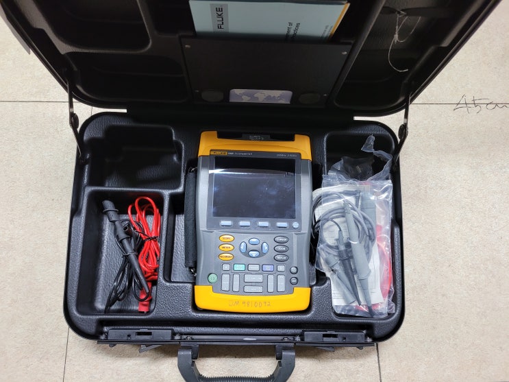 플루크 199B 오실로스코프 / FLUKE 199B SCOPEMETER : 네이버 블로그