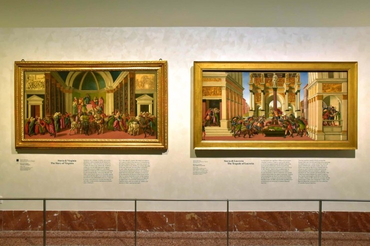 산드로 보티첼리(Sandro Botticelli) - 비르기니아 이야기(Storie di Virginia), Accademia ...