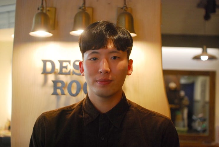합정역 미용실 숱 많은 남자 투블럭 상고머리 가르마 애즈펌 네이버 블로그