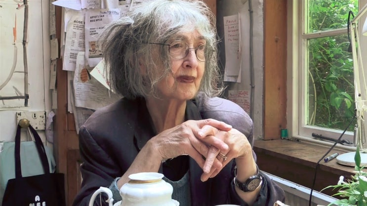 영국 화가 로즈 와일리(Rose Wylie)의 예술세계 : 네이버 블로그