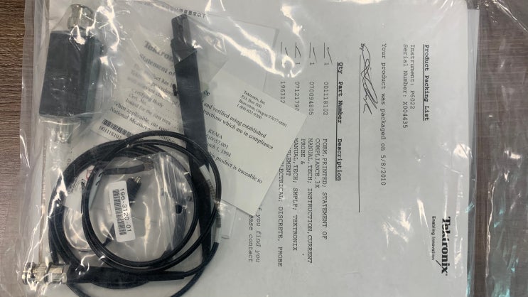Tektronix 전류프로브 P6022 판매 : 네이버 블로그