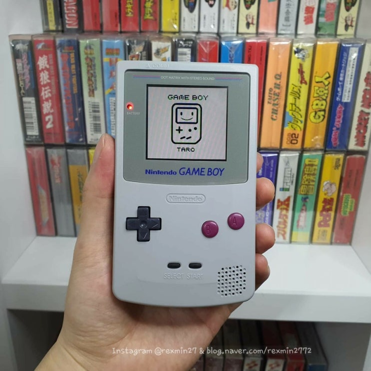Gameboy color - DMG-01 style Custom / 게임보이 컬러 커스텀 : 네이버 블로그