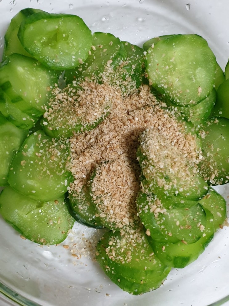 (밑반찬만들기) 새콤달콤 아이반찬~ 어른반찬~ 오이무침 : 네이버 블로그