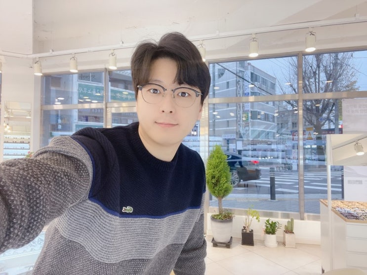 금자안경 kv34 하금테 베스트모델 디오안경 : 네이버 블로그