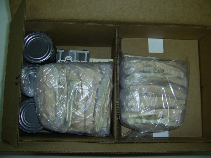 Unitized Group Ration(UGR)-H&S BREAKFAST MENU3 BOX 2 OF 3 (2012) : 네이버 블로그