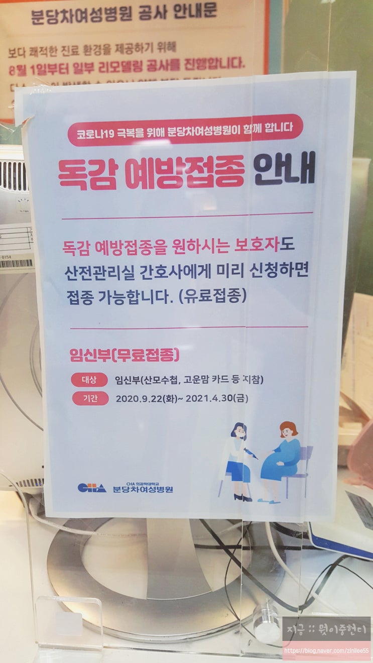 임산부 독감주사 맞아도 될까요 네이버 블로그