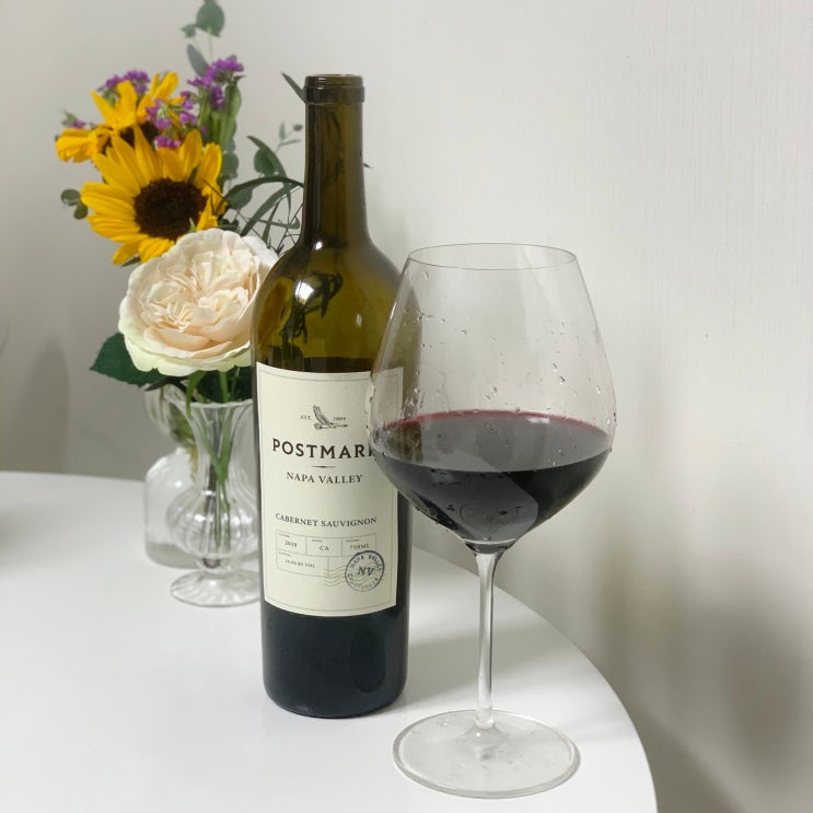 코스트코 와인 추천 | 레드와인 덕혼 포스트마크 Duckhorn PostMark Napavelly Cabernet ...