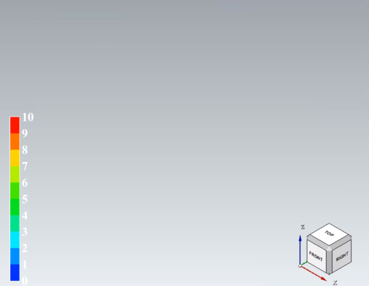 [OpenCASCADE] Color Scale Legend Bar : 네이버 블로그
