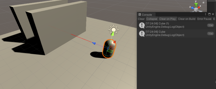 [Unity 3D] 유니티 RayCast, RayCastAll(레이캐스트 충돌 시 사용가능한 기능) : 네이버 블로그