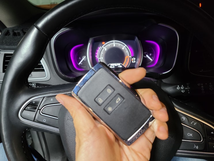 SM6, QM6 스마트키 분실, 삼성 스마트키 빠르고 쉽게 제작하려면? : 네이버 블로그