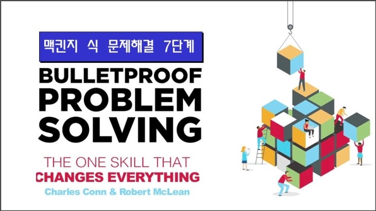 방탄 문제 해결 7단계 - Bulletproof Problem Solving : 네이버 블로그
