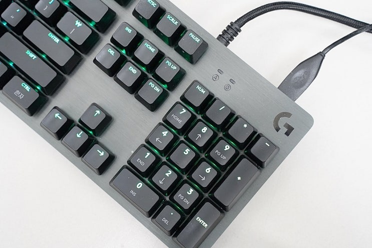 로지텍 G512 GX Red 기계식 키보드 GAMING 성능 어떨까 : 네이버 블로그