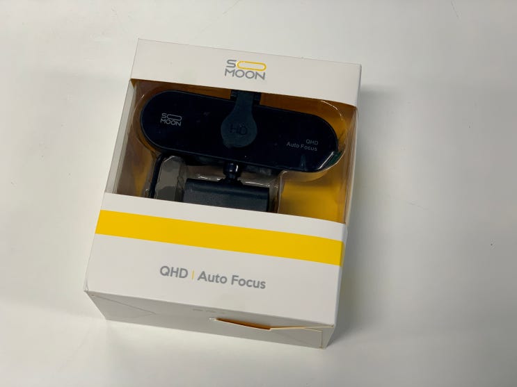 QHD 웹캠 : SO MOON SE-WC500 후기 (내돈내산) : 네이버 블로그