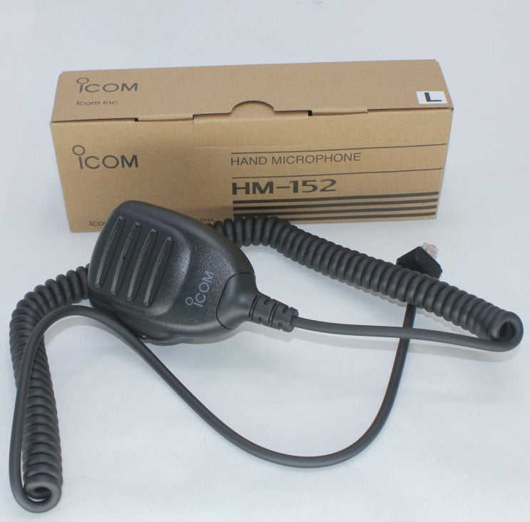 아이콤 차량용무전기 핸드마이크 HM-152 : 네이버 블로그