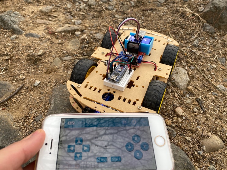 Bitelab 아두이노 블루투스를 이용하여 Rc카를 조종해보자 4wd 4륜 구동 네이버 블로그