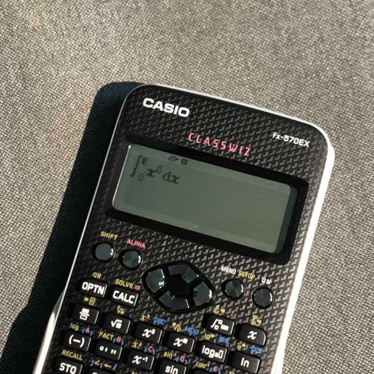 [Eric's 리뷰] 카시오 FX-570EX 후기 (공학용 계산기 추천) 🧮 : 네이버 블로그