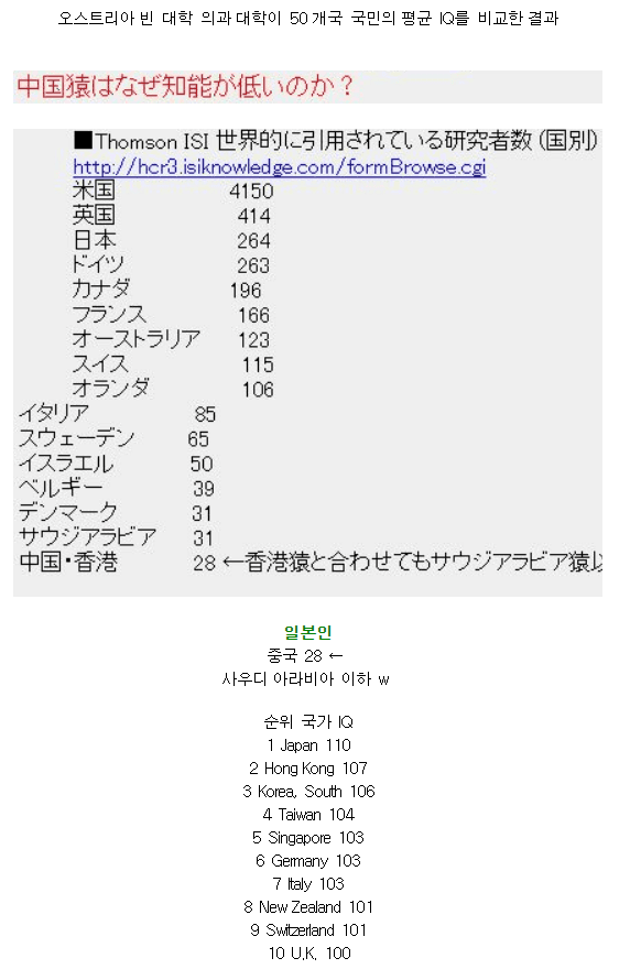 [5CH] 5CH에서 중국인의 취급 : 네이버 블로그