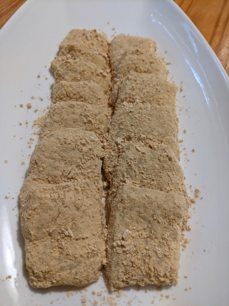 반죽기로 떡만들기 찹쌀밥지어 인절미 찹쌀떡모찌까지 네이버 블로그
