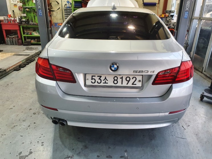 울산수입차정비 BMW F10 520d 냉각수누수 : 네이버 블로그
