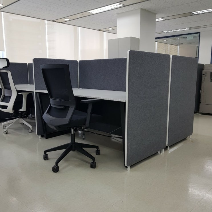 심플한 사무실파티션 강남사무실에설치완료~ : 네이버 블로그