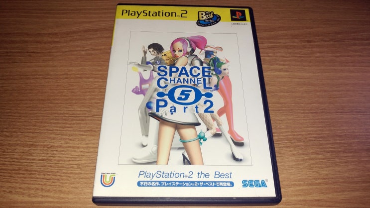 083.스페이스 채널 5 파트 2(일본판/염가판)[Space Channel 5 : Part 2] - PS2 : 네이버 블로그