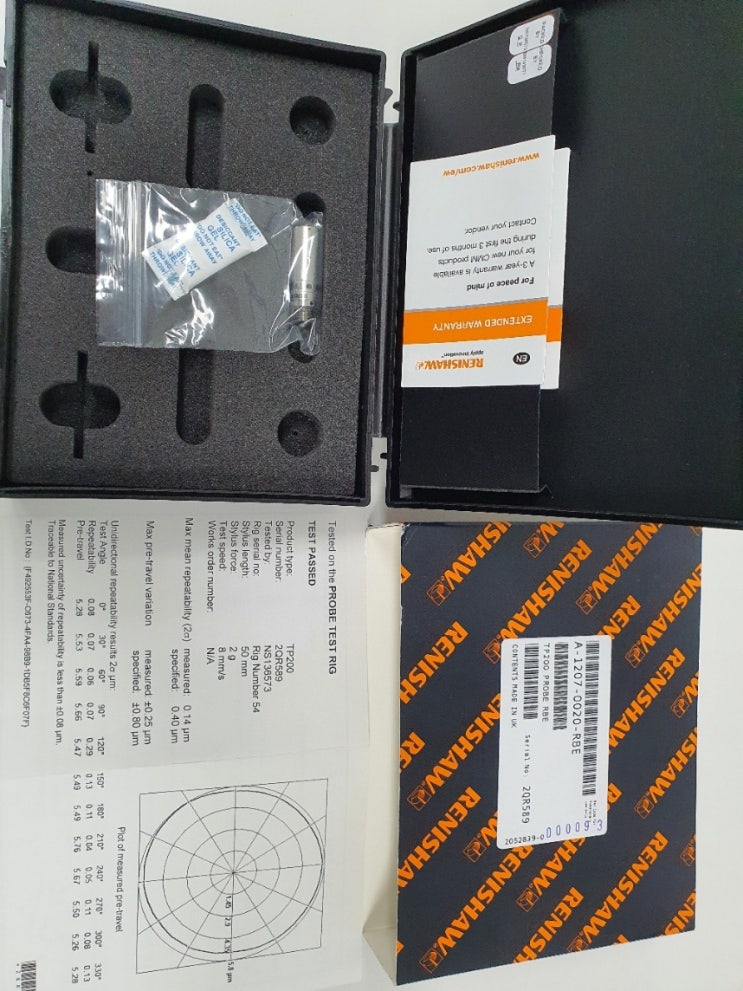 Renishaw Probe RBE 수리 - 유진메트롤로지 : 네이버 블로그