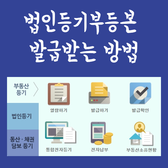 법인등기부등본 인터넷등기소에서 로그인 없이 발급받는 방법 네이버 블로그