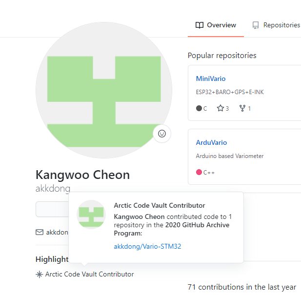 arctic code vault contributor