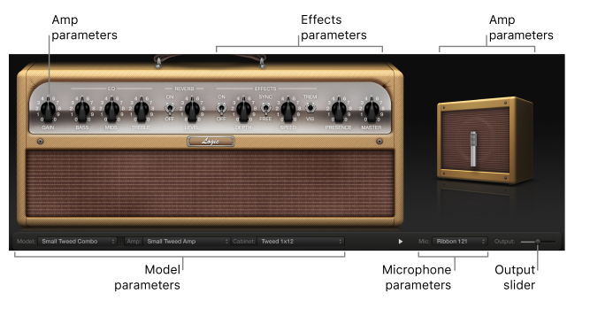 Logic Pro X Amp Designer의 모델들에 대해 알아보자 : 네이버 블로그