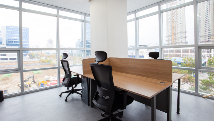 코너 3인실 소개 (안양 군포 소호사무실, 금정역SKV1) : 네이버 블로그