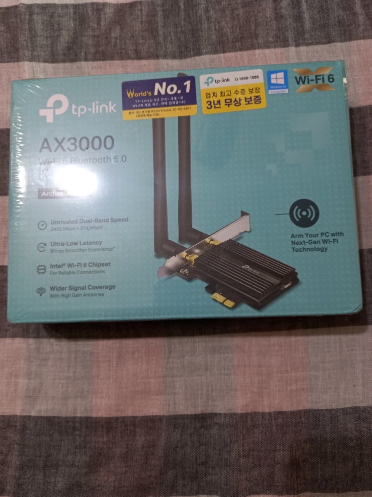 블루투스 무선랜카드 Archer TX50E, WI-FI 6 칩셋, 블루투스5.0 : 네이버 블로그