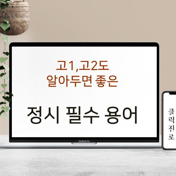 정시 필수 용어 수능만 본다고 끝이 아니야 수능 본 후 필수로 알아야 할 용어 네이버 블로그