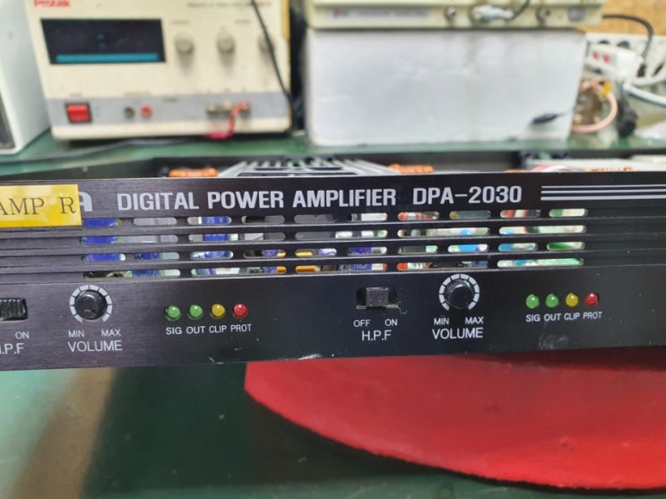 DIGITAL POWER AMPLIFIER DPA-2030 : 네이버 블로그