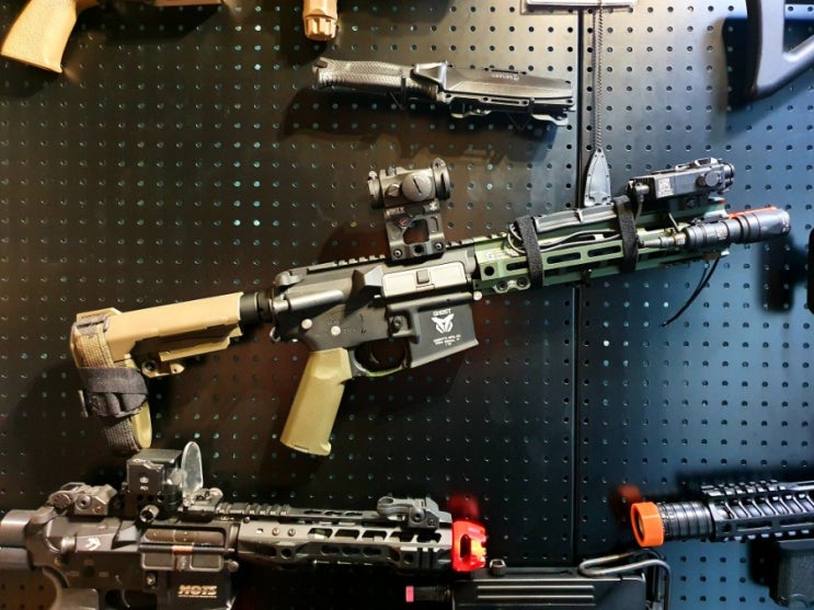 INF M4 CQB / FBI HRT AR15 : 네이버 블로그