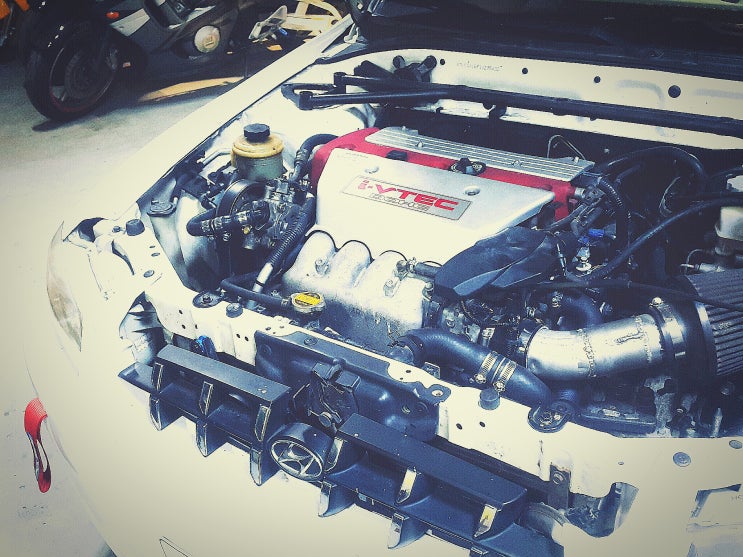 베르나 K20A VTEC 2차 시운전 : 네이버 블로그