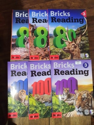 6세 Bricks Reading 80 &100 : 네이버 블로그