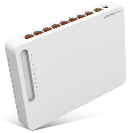 8포트 기가 유선 공유기 iptime t5008 : 네이버 블로그
