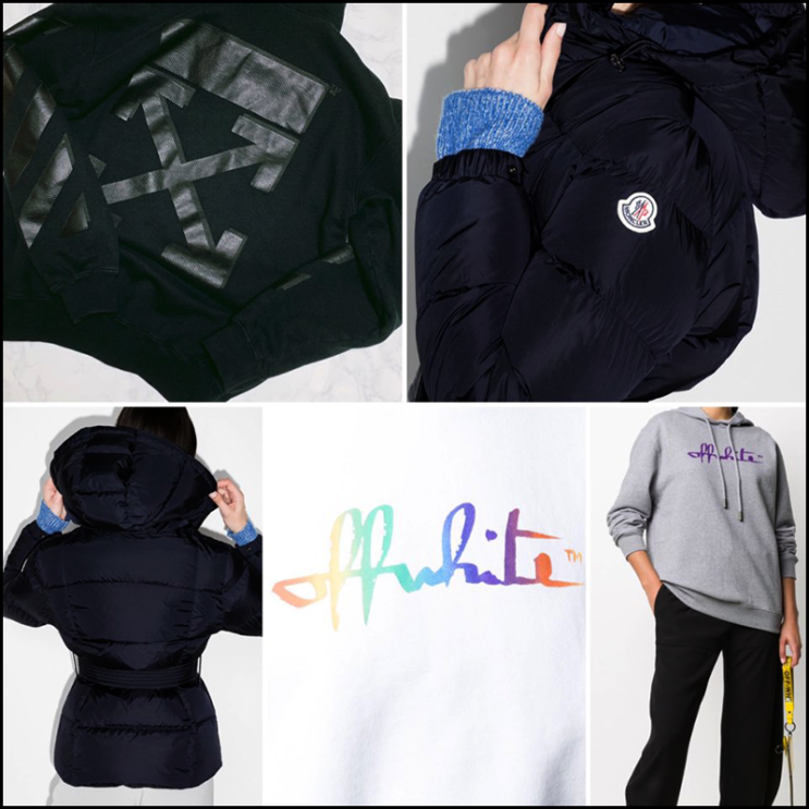 오프화이트 맨투맨 후드티 몽클레르 여성 숏패딩 Moncler 직구 고고 Farfetch 네이버 블로그