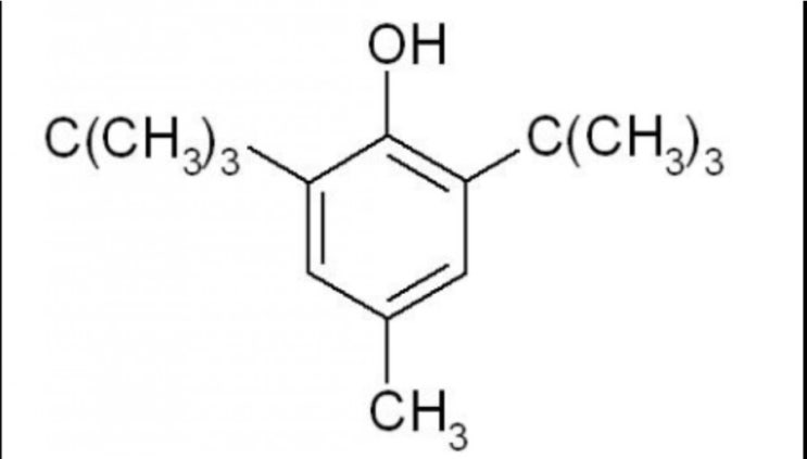부틸레이티드하이드록시톨루엔(Butylated Hydroxy Toluene, BHT) : 네이버 블로그