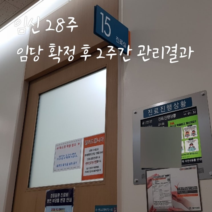 둘째맘이 겪은 임신 28주 임당 확정 후 2주간 관리결과 인슐린 주사 중단 네이버 블로그