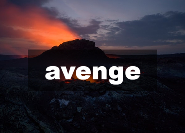 영어 단어 avenge와 revenge 파헤쳐 보기 : 네이버 블로그