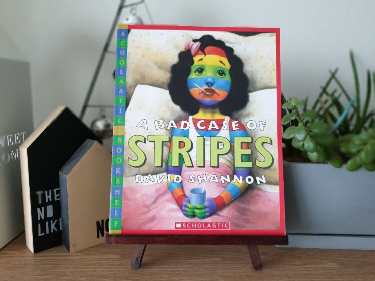 [영어동화] A BAD CASE OF STRIPES by David Shannon : 네이버 블로그