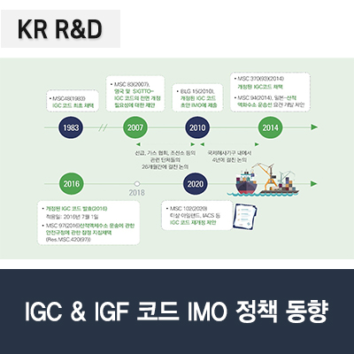 IGC & IGF 코드 IMO 정책 동향 : 네이버 블로그
