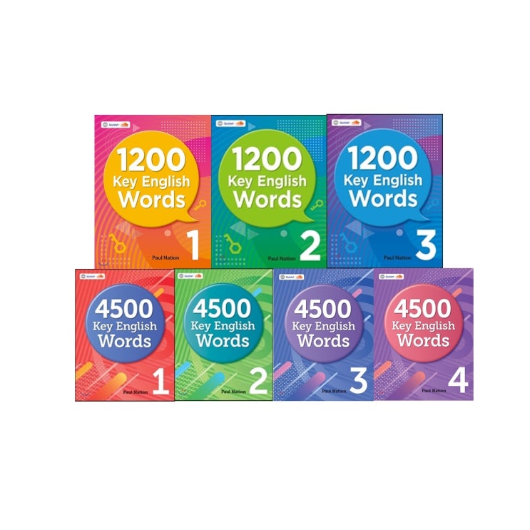 보카 초등초급 중등고급 단어는 습득이다 1200 Key English Words 1 2 3 4500 Key English ...