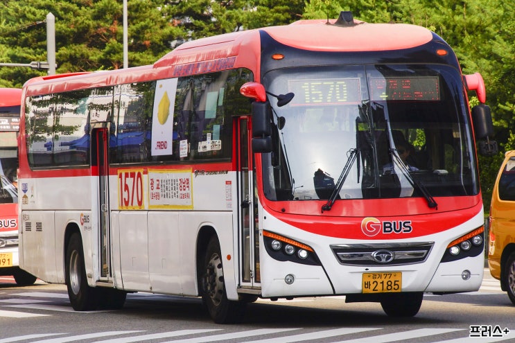 대원고속 1570번 : FX116 CRUSING ARROW NGV '10 [2185] : 네이버 블로그