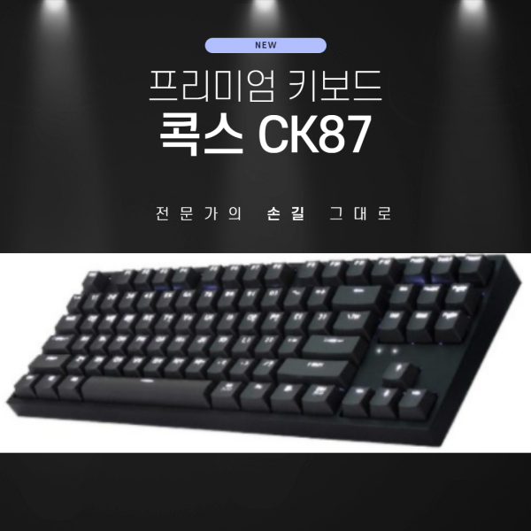 콕스 ck87 갈축 나도 알아보자 : 네이버 블로그