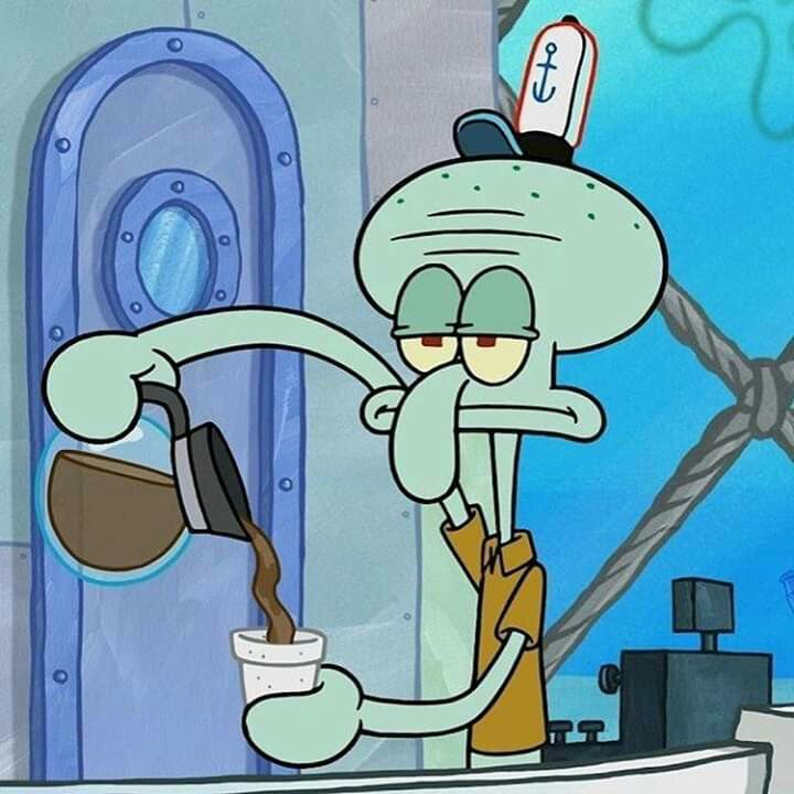 징징이 짤 깐깐징어 짤 squidward meme : 네이버 블로그